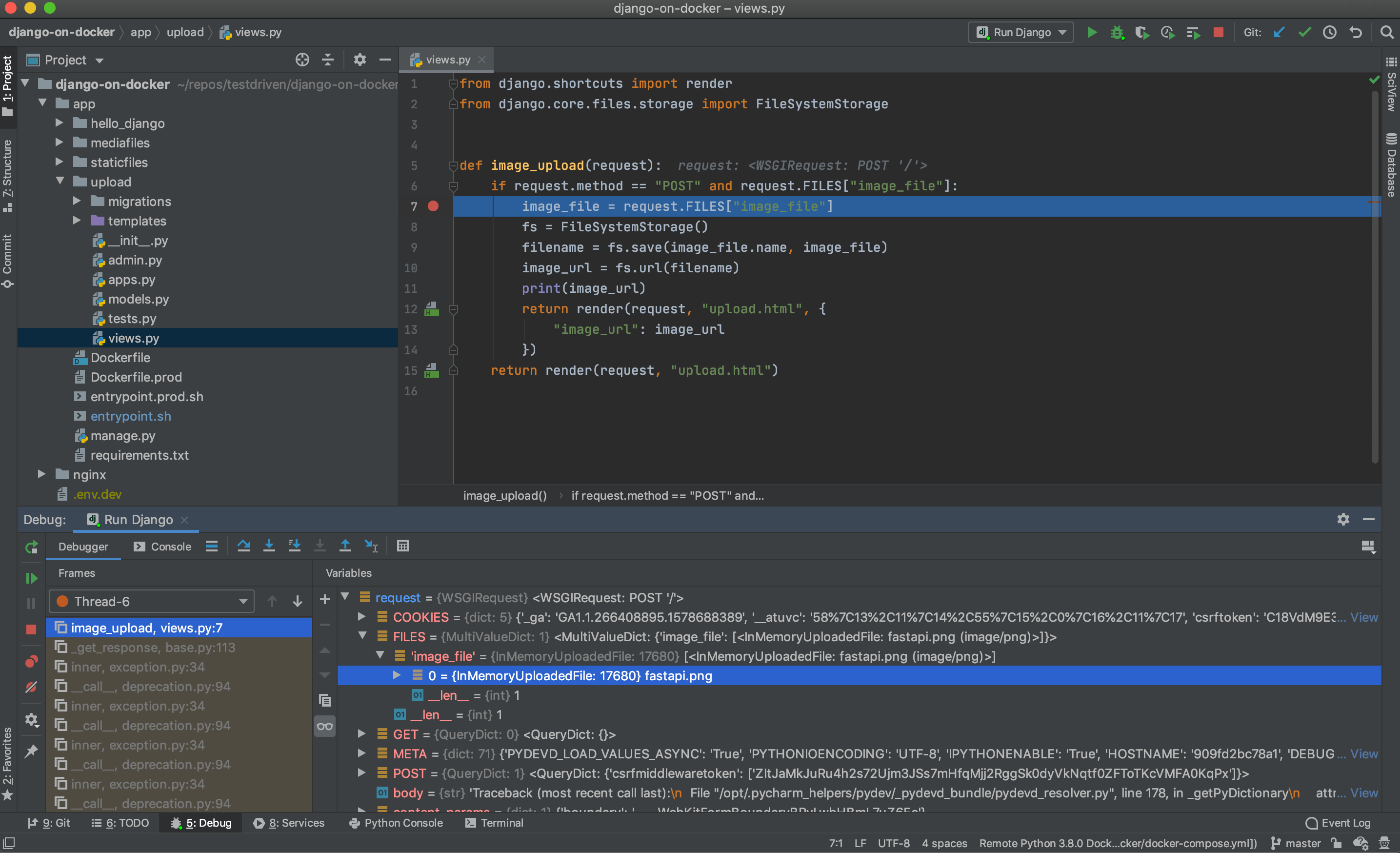 Debugging A Containerized Django App In PyCharm TestDriven io