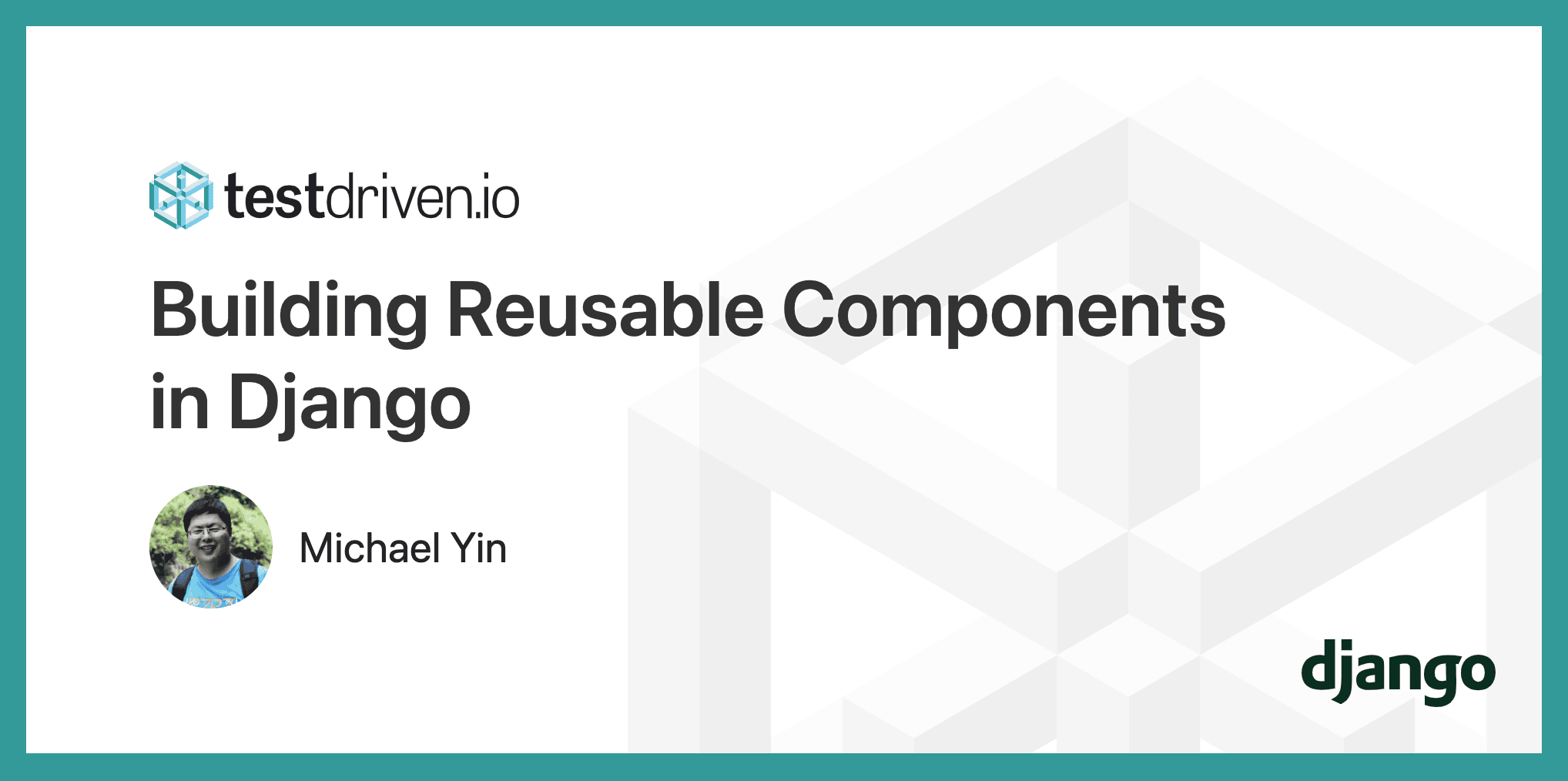 Building Reusable Components In Django 7082