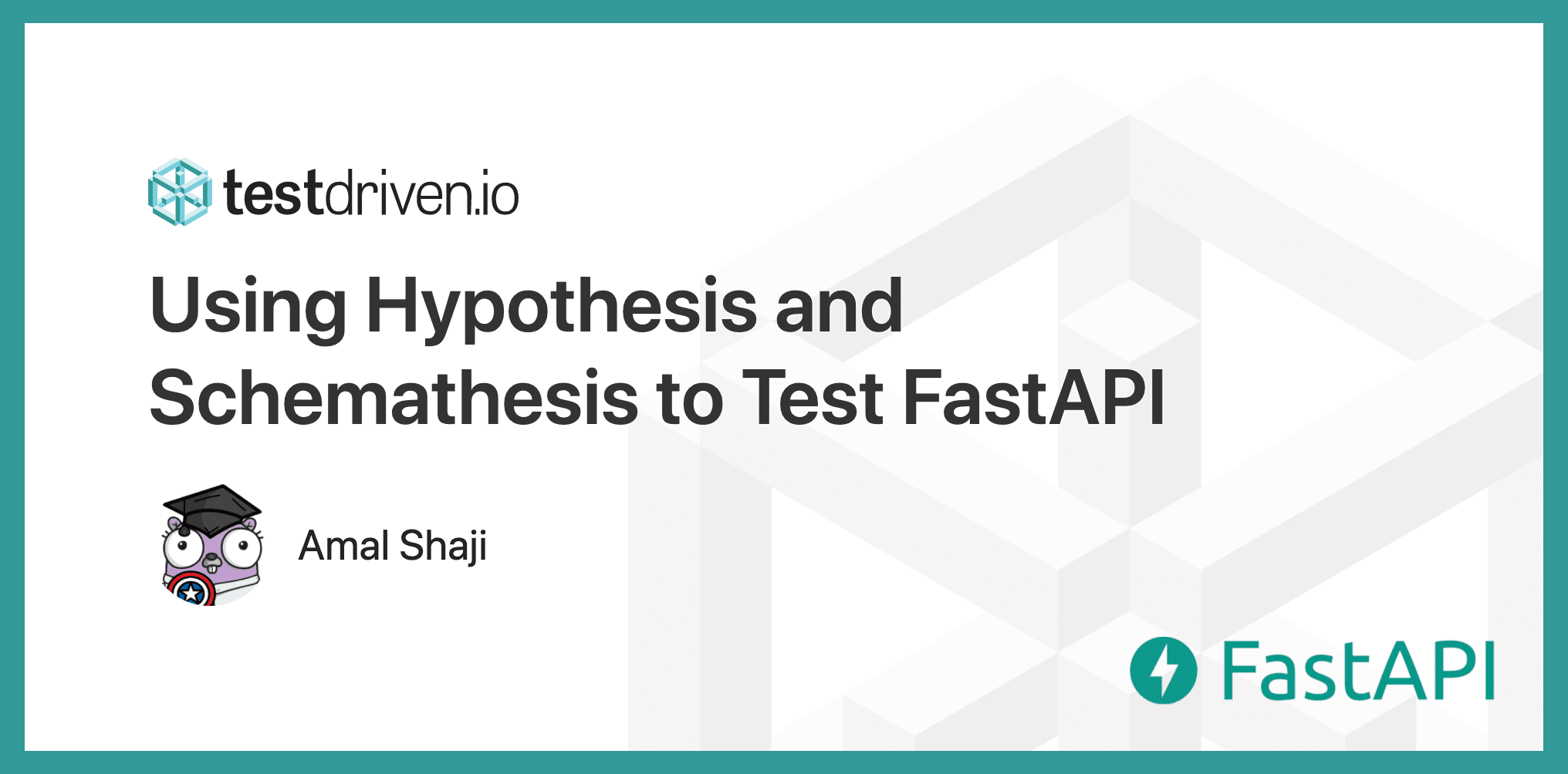 Using Hypothesis and Schemathesis to Test FastAPI | TestDriven.io Using Hypothesis and Schemathesis to Test FastAPI | TestDriven.io
