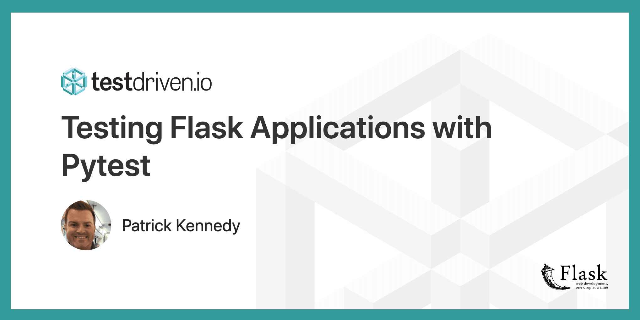 Testing Flask Applications With Pytest TestDriven io