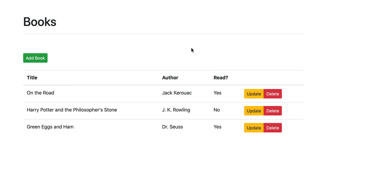 Developing A Single Page App With Flask And Vue js TestDriven io