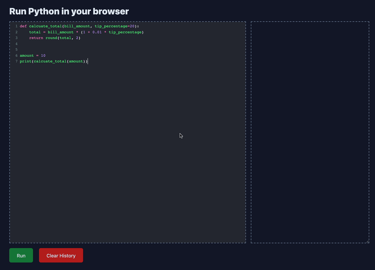 Running Python In The Browser With WebAssembly TestDriven io